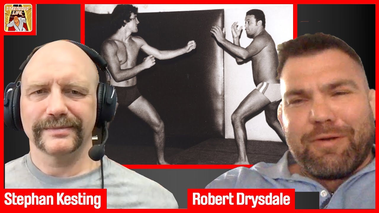 The Most Successful Gracie Fighter Of All Time, with Robert Drysdale ...
