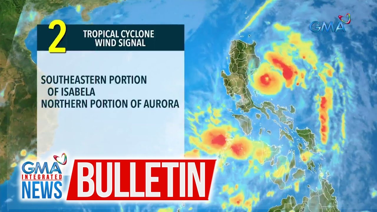 Typhoon Aghon, patuloy na lumalayo sa bansa | GMA Integrated News ...