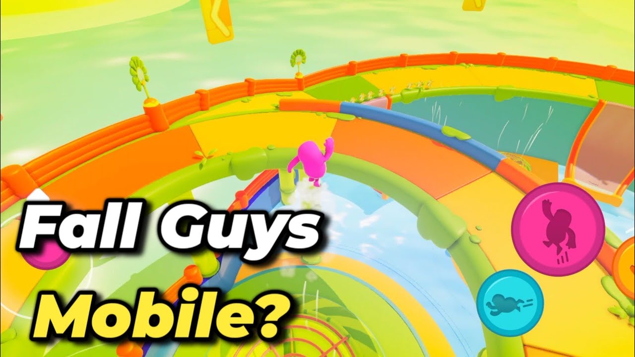 Fall Guys Season 5 on Mobile | Fall Guys Mobile - YouTube