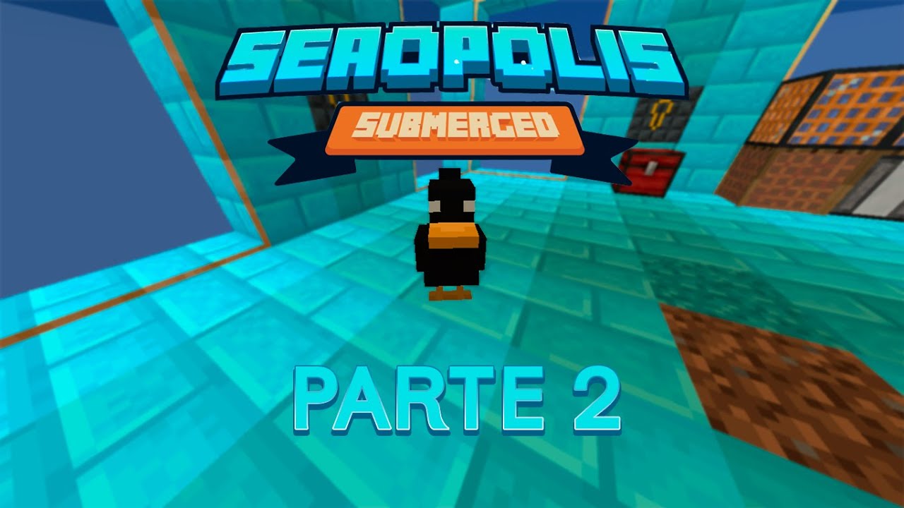 Minecraft Seaopolis Submerged (parte 2) - YouTube