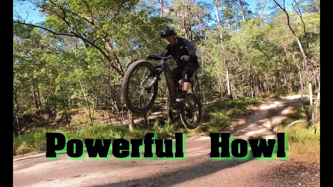 Powerful Howl West Mt Cotton MTB - YouTube
