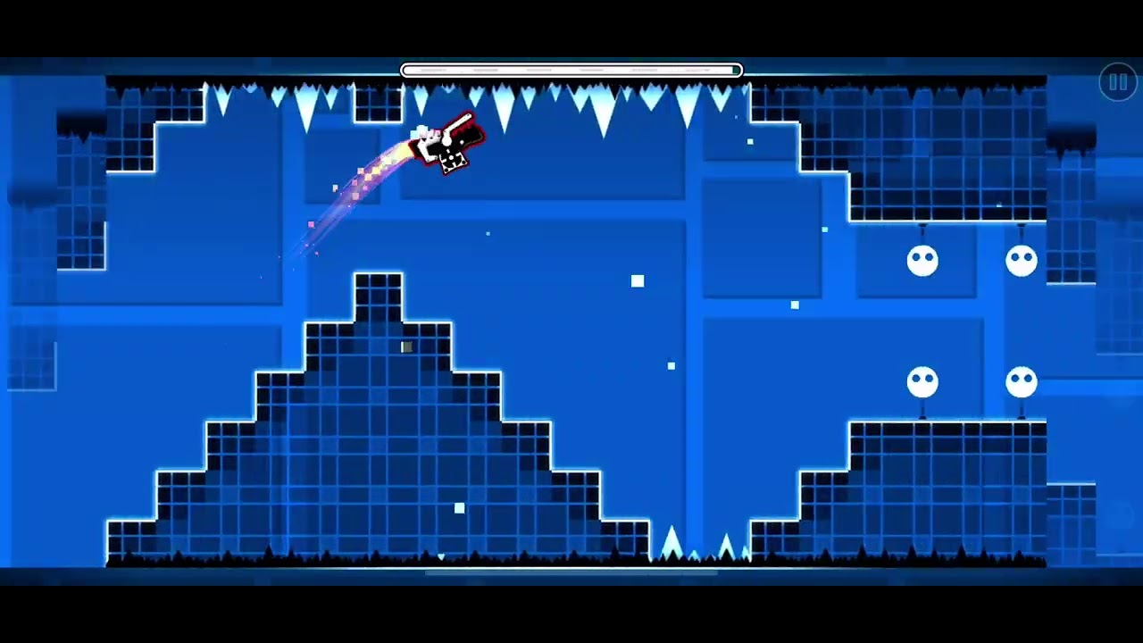 Geometry dash guy says “Time Machine” - YouTube