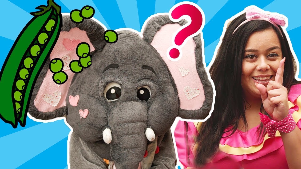 لولي وفلفول - فاصوليا خضراء | Loly & Falfool - Eat your greens - YouTube