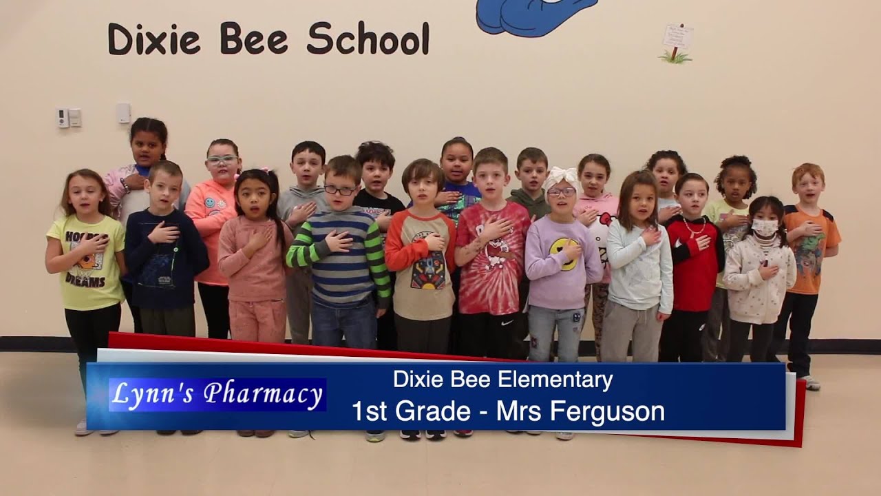 Dixie Bee Elementary - Mrs Ferguson - 1st Grade - YouTube