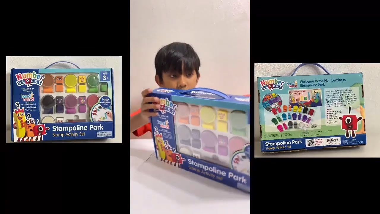 The Numberblocks Stampoline Park Set - YouTube