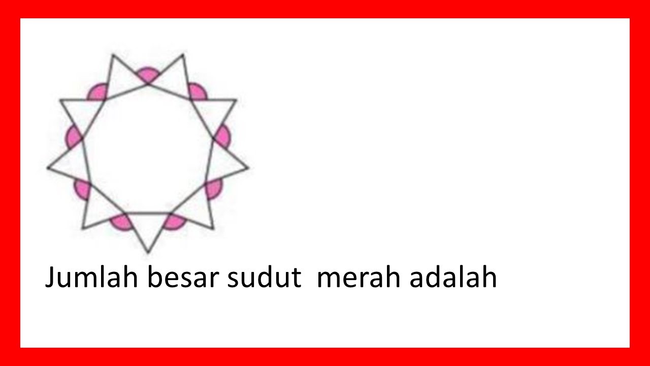 Bintang segi sembilan beraturan - YouTube