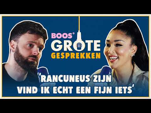 Soundos El Ahmadi over er niet bij horen, nationalisme en Dave Chappelle | BOOS Grote Gesprekken 3