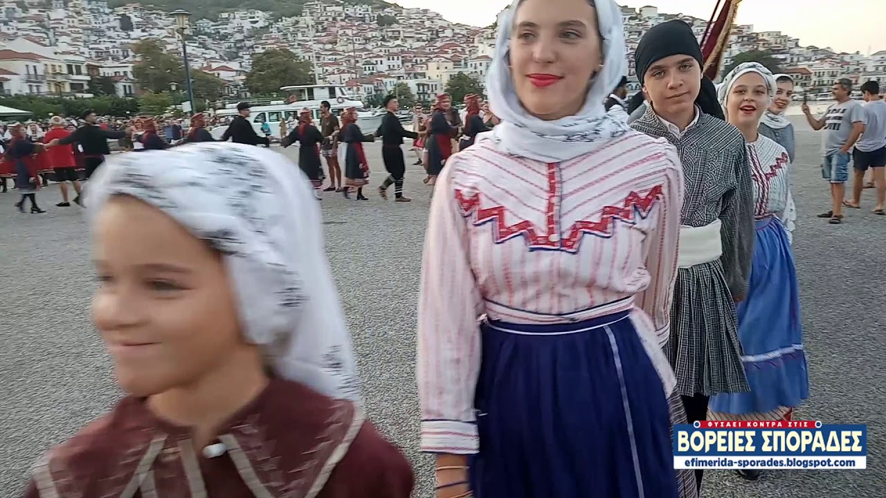 Μοναδική πρεμιέρα για το το 7ο Φεστιβάλ Παραδοσιακών Χορών - YouTube