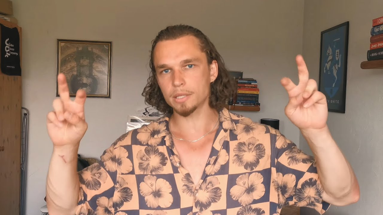 Meet Elliott Black: Artist | Actor's Video Card - YouTube