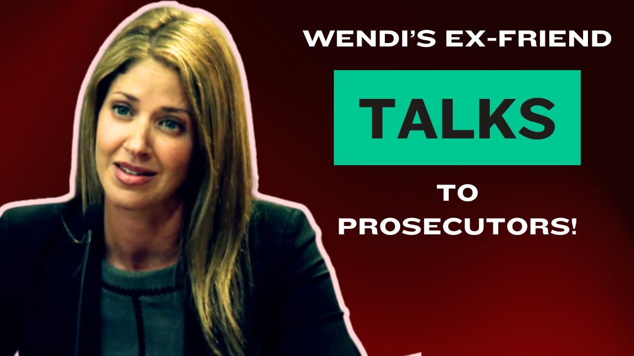 Wendi Adelson’s Ex-Friend Talks to Prosecutors! - YouTube
