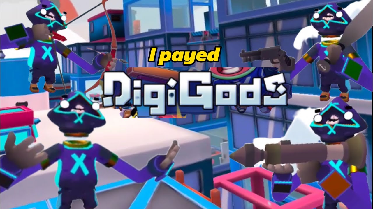 I played Digigods - YouTube