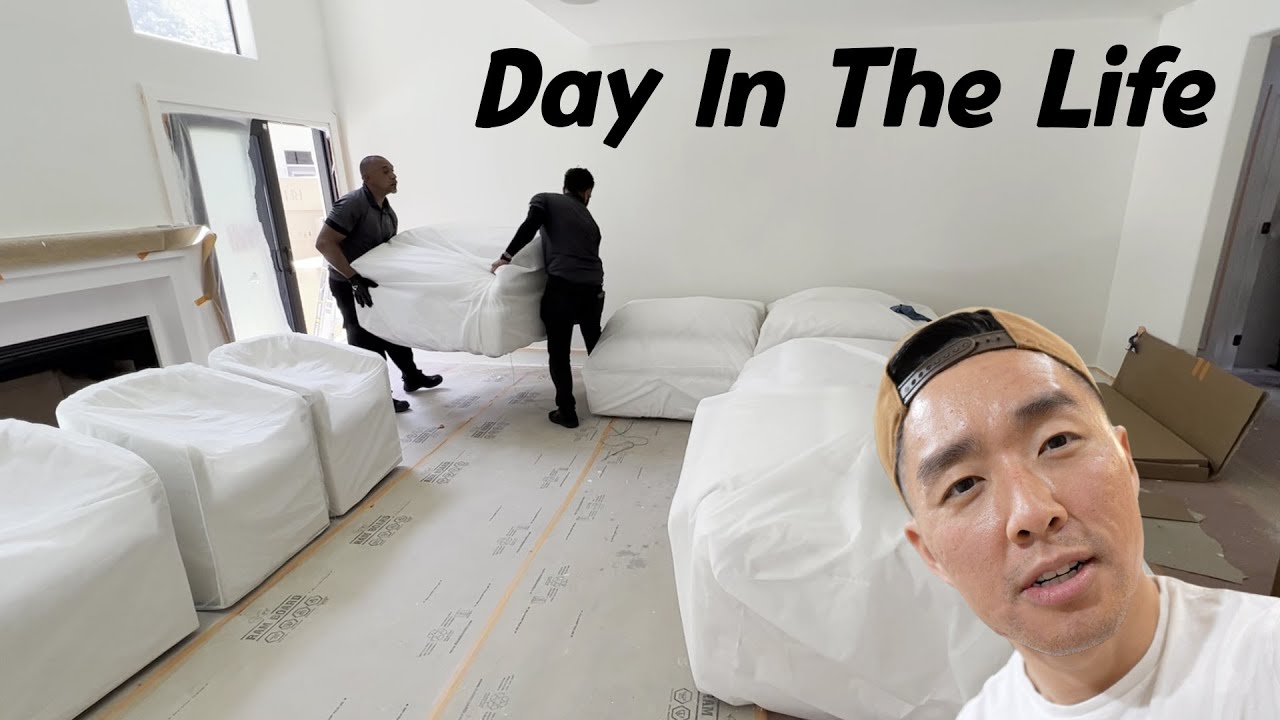 Day In The Life Of A Day Trader | We're Finally Moving! - YouTube
