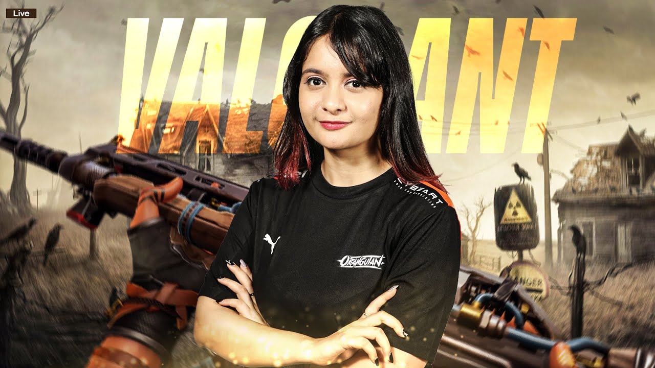 Your Favourite streamer is here I Valorant live CaspeR I !insta - YouTube