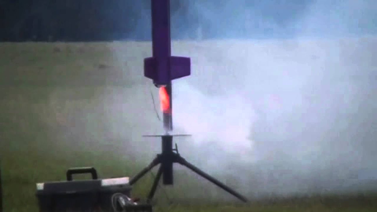 TTRA Plant City Florida May 2012 Rocket Launch - YouTube