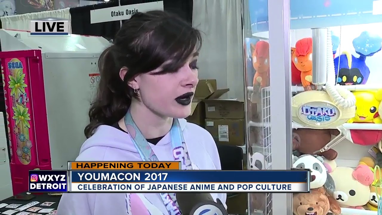Youmacon 2017 underway in downtown Detroit this weekend - YouTube