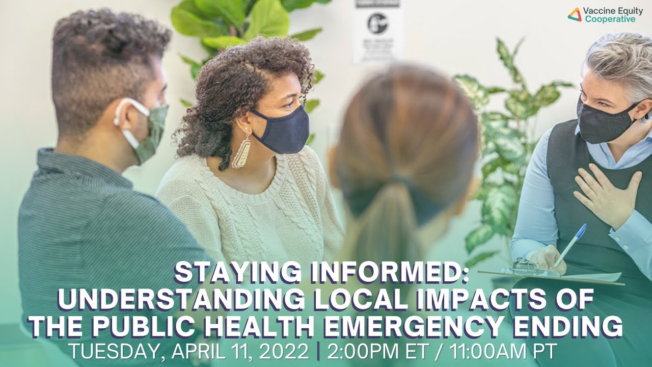 Staying Informed: Understanding Local Impacts of the Public Health ...