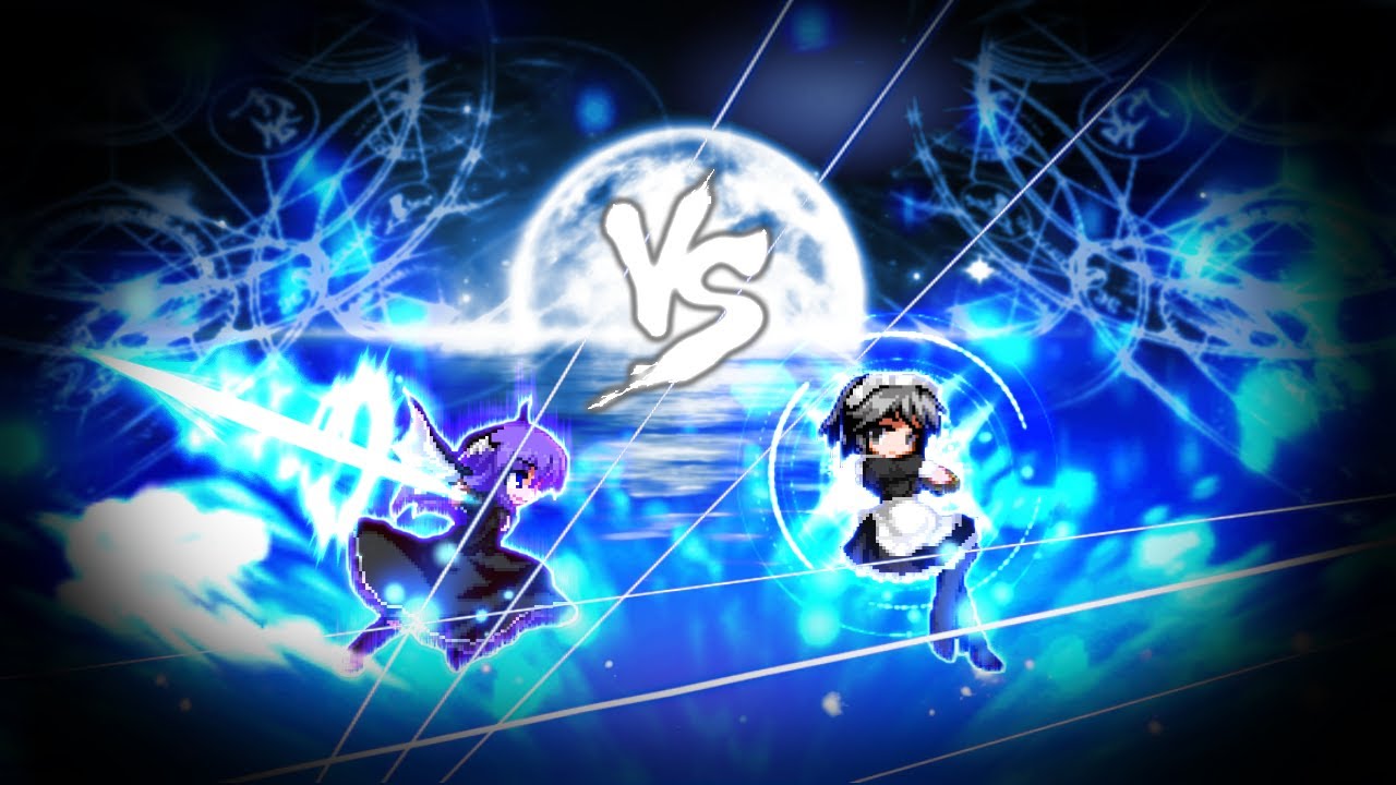 【MUGEN】Koa Melt-R (12p) vs Cornelia (12p) - YouTube