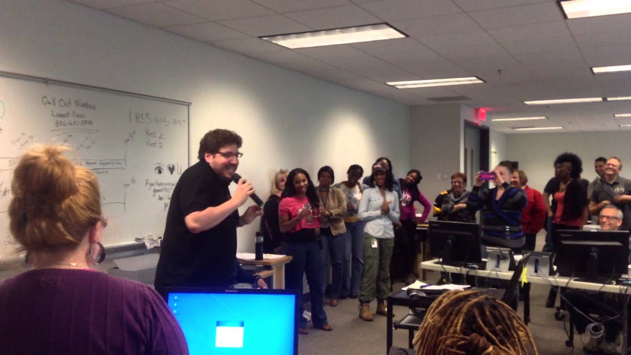 Xerox Verizon Training Last Day - YouTube