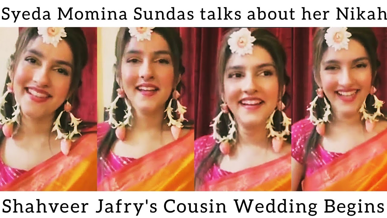 Shahveer Jafry Cousin Syeda Momina Sundas finally reveals about her ...