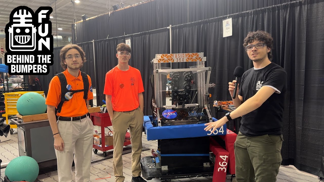 364 Team Fusion | Behind the Bumpers | FRC 2025 REEFSCAPE Robot - YouTube