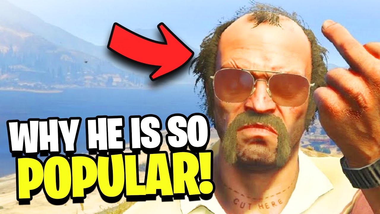 Everything TREVOR! Why He Is One Of The Most Popular Characters In GTA ...