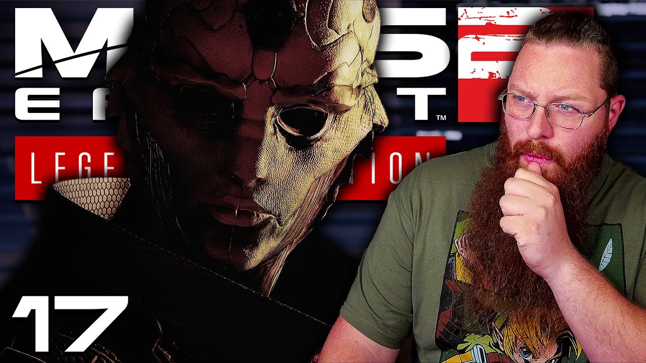 THE ASSASSIN! | Mass Effect 2 Legendary Edition Let's Play Part 17 ...