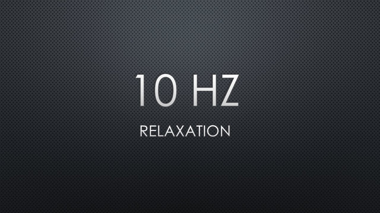 10hz Isochronic Tones for Relaxation ASMR - YouTube