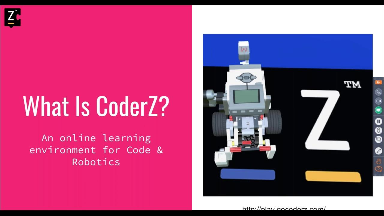CoderZ Overview - YouTube