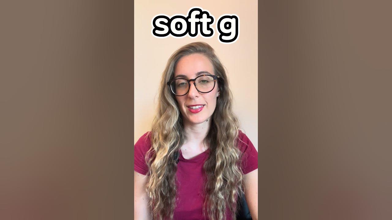 Letter G Sound - English Phonics For Beginners: Practicing Proper ...