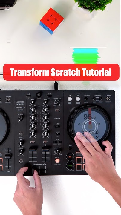 How to Transform Scratch in 40 Seconds - YouTube