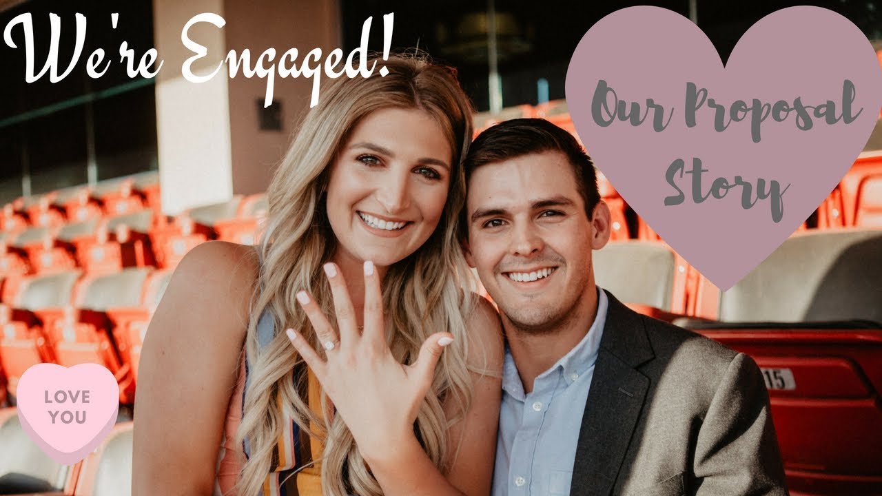 WE'RE ENGAGED! | Our Proposal Story - YouTube