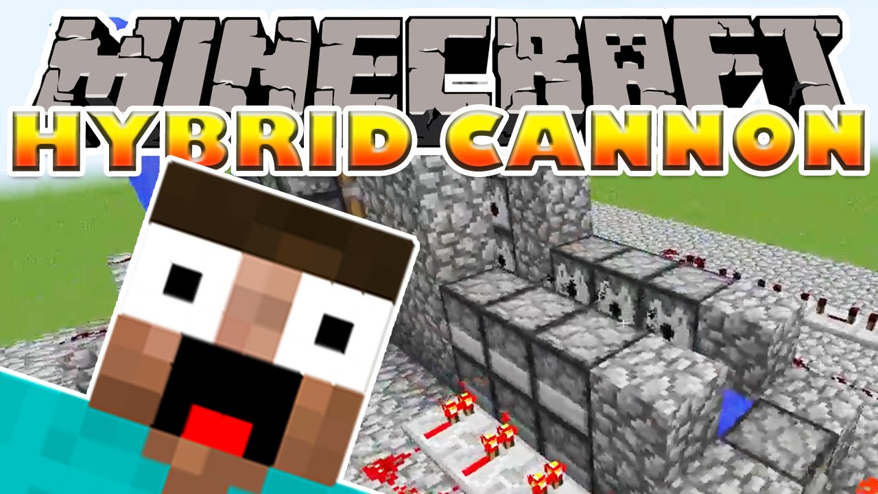 BEST HYBRID/SAND-STACKER TNT CANNON | Minecraft Factions Cannon - YouTube
