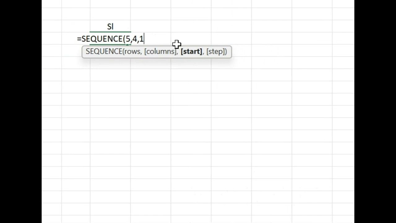 Sequence Function In Excel Improved Efficiency Tutorial To Enter Numbers Without Typing YouTube sequence-function-in-excel-improved-efficiency-tutorial-to-enter-numbers-without-typing-youtube