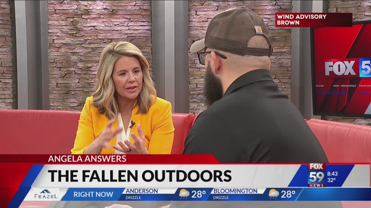 Angela Answers: The Fallen Outdoors - Team Indiana Helping Veterans ...