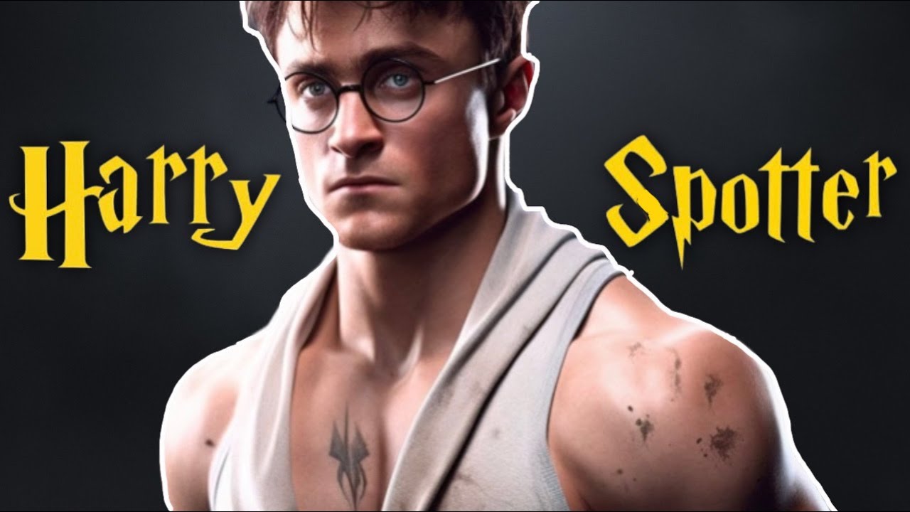 Harry Spotter The Bro Who Lifts - YouTube