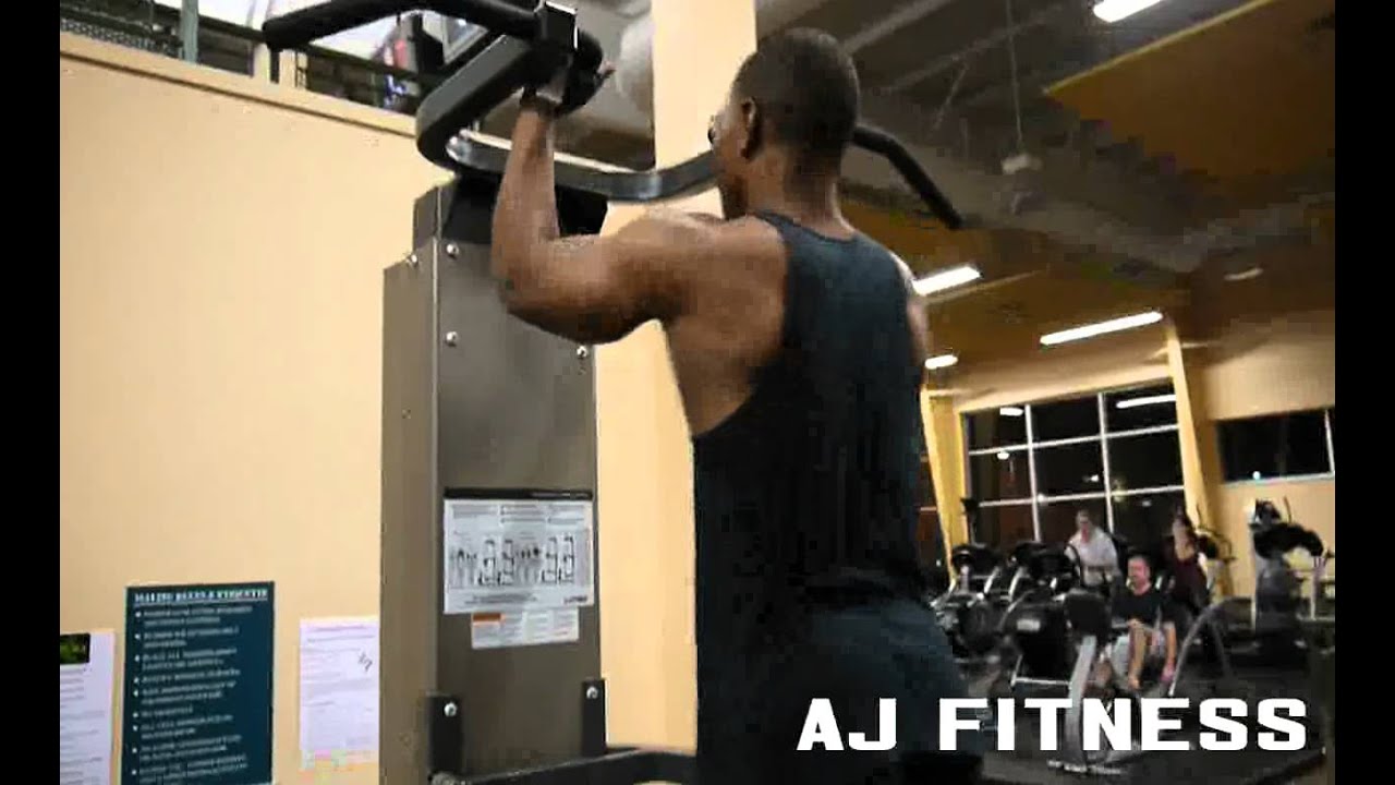 How To Build Your Chest: Modified Close Grip Pull-Ups - YouTube