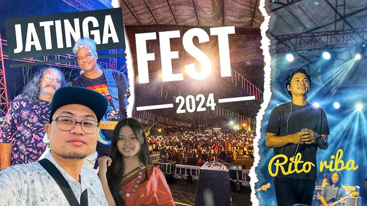 Jatinga festival 2024 - YouTube