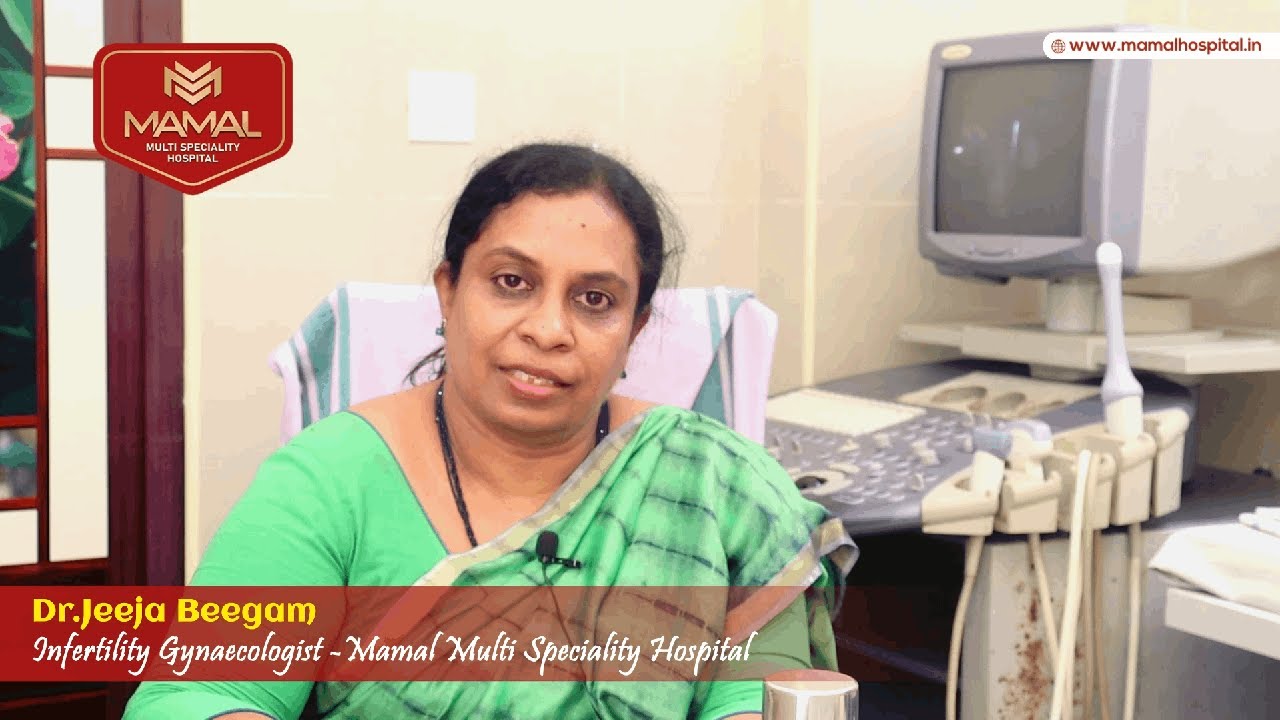 Dr. Jeeja Beegam | Infertility Gynaecologist | Mamal Multi Speciality ...