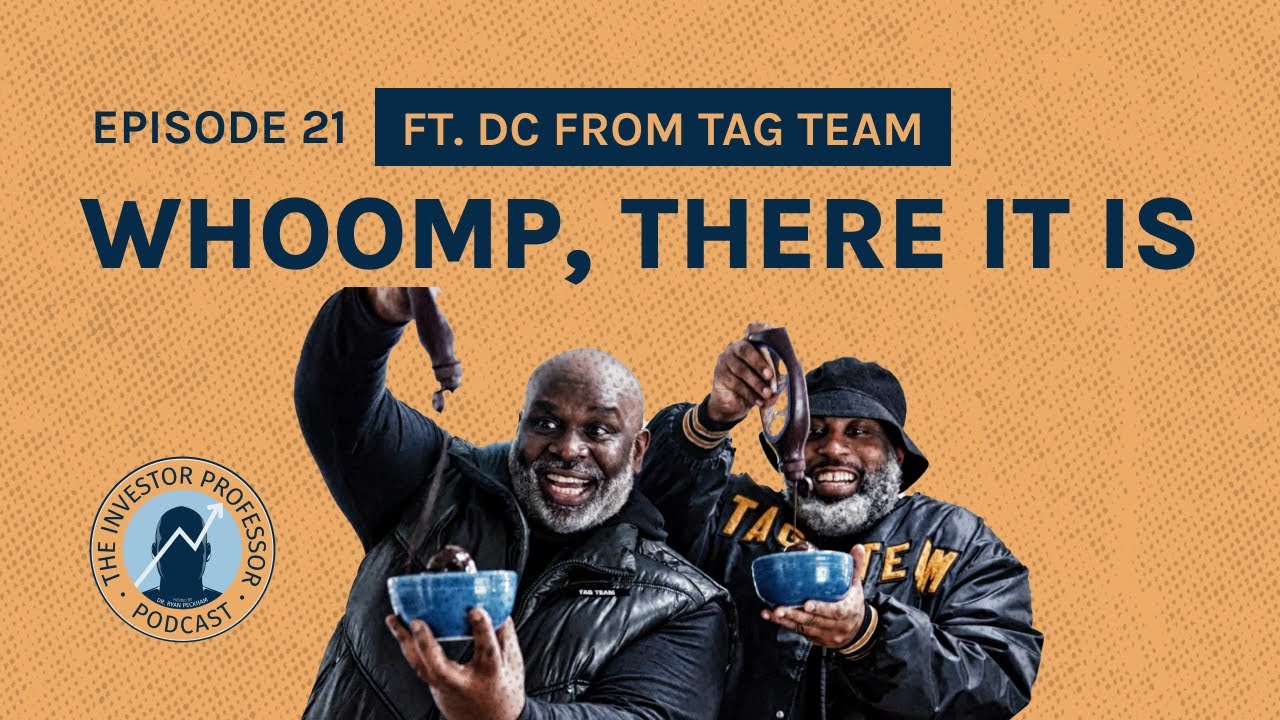 Episode 21 - Whoomp, there it is! Ft DC from Tag Team - YouTube