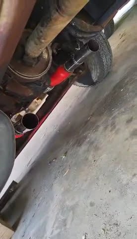 1967 GMC 401 magnum v6, 67 GMC 7500 - YouTube