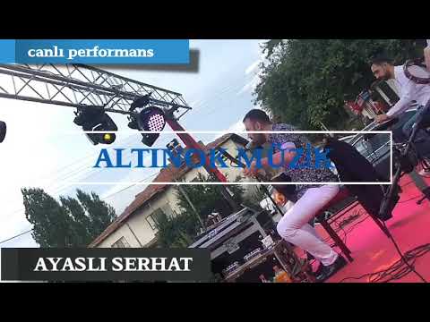 AYAŞLI SERHAT - HALİME KIZ CANLI PERFORMANS YENİ 2019