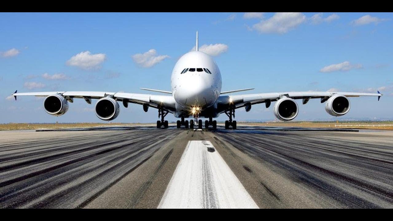 Amazing Airplane Take Off - Ground to Sky - YouTube
