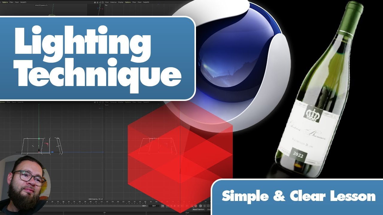 Cinema 4D Realistic Lighting — Redshift tutorial; the fundamentals ...