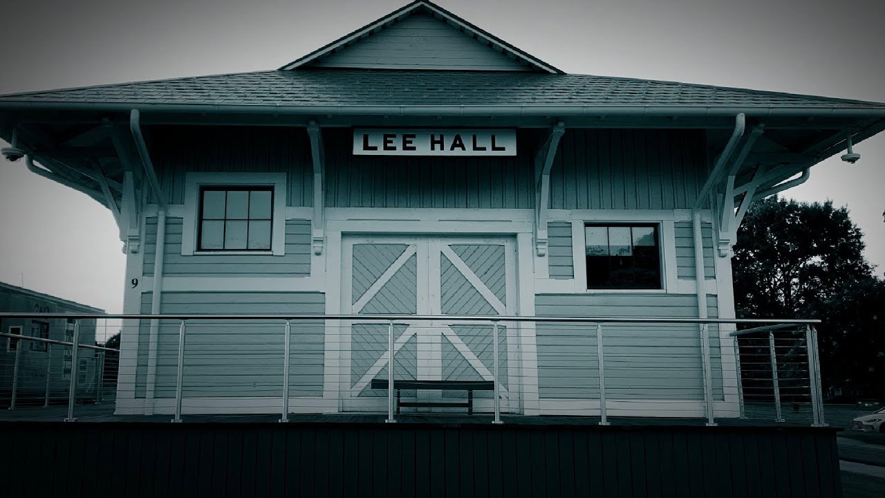 History and Haunts of the Lee Hall Train Depot - VAPI - YouTube