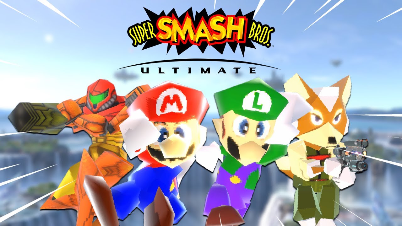 SMASH ULTIMATE 64!! - YouTube