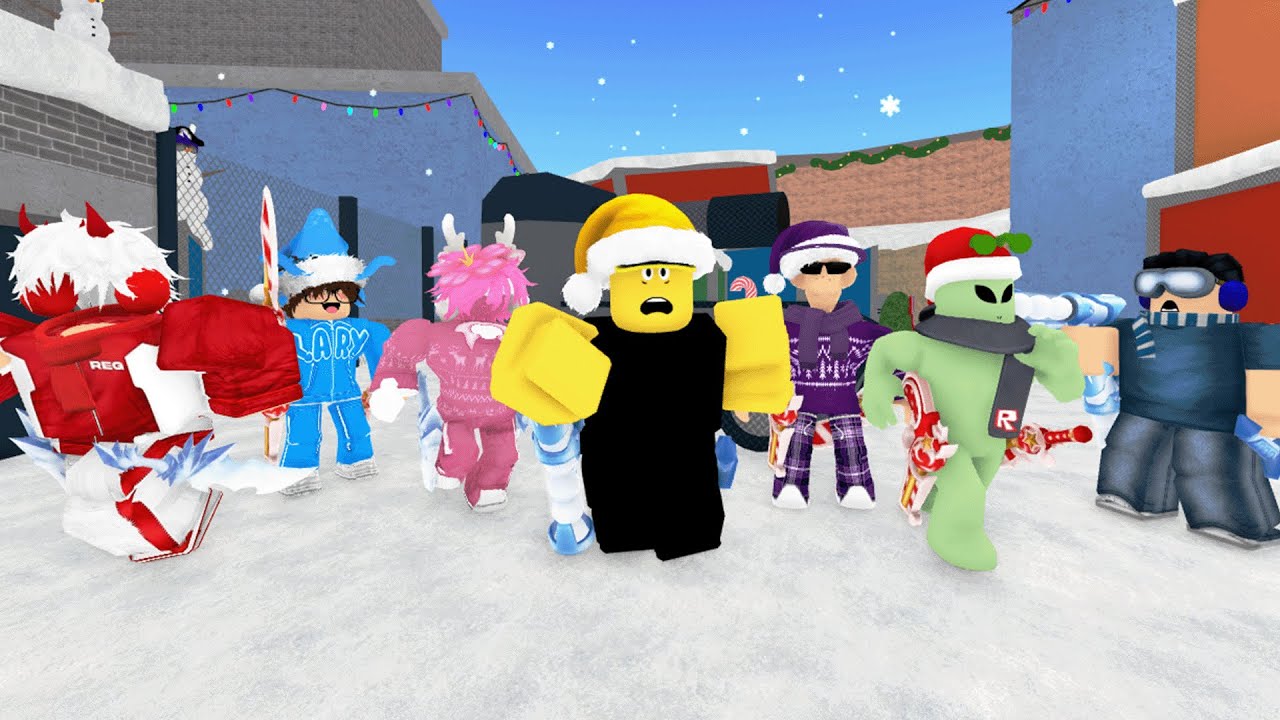 VC Gang MM2 Funny Moments! (Christmas) - YouTube