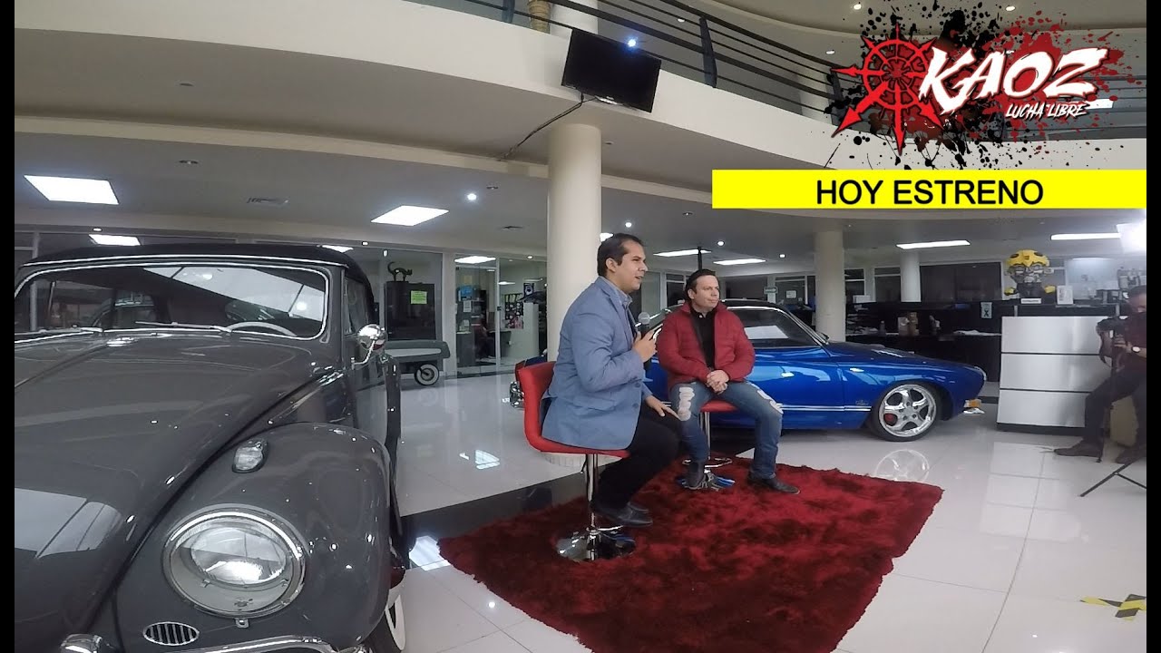 Podcast: Alonso Botello (Kaoz Lucha Libre) - YouTube