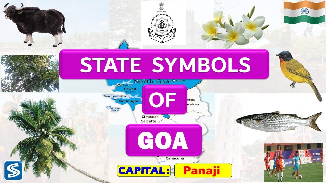 Goa State symbols || State Symbols of Goa - YouTube