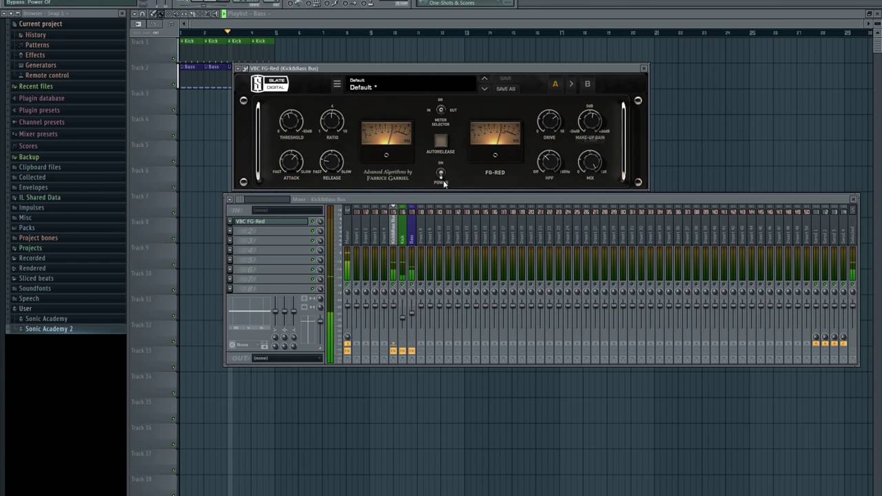 Tutorial 04 Kick and Bass Bus - YouTube