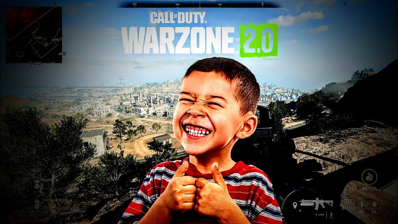 JOGANDO COM KIDS (WARZONE 2) - YouTube